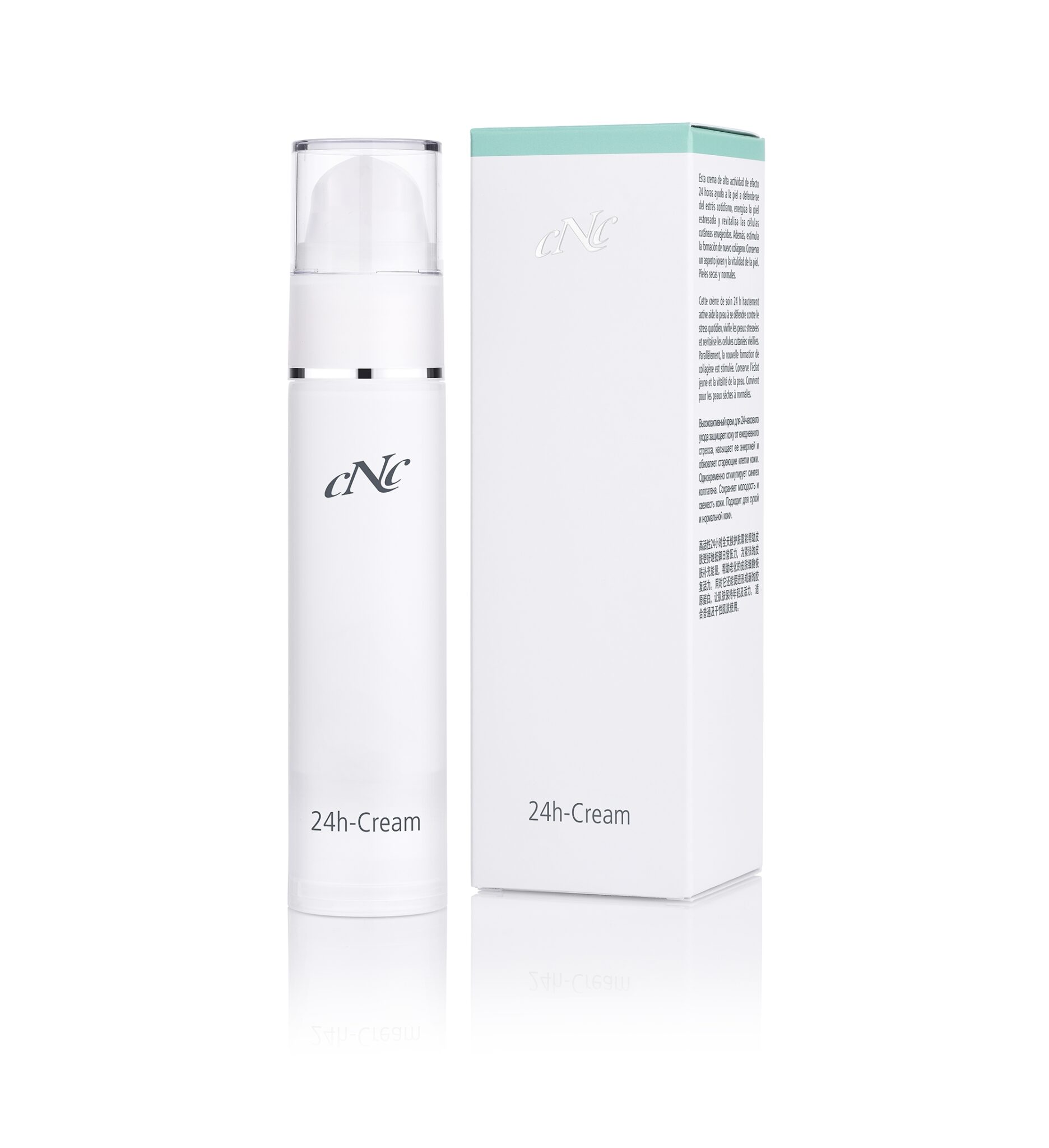 Stem Cell DNA 24H-Cream 100ml. - Merkuro